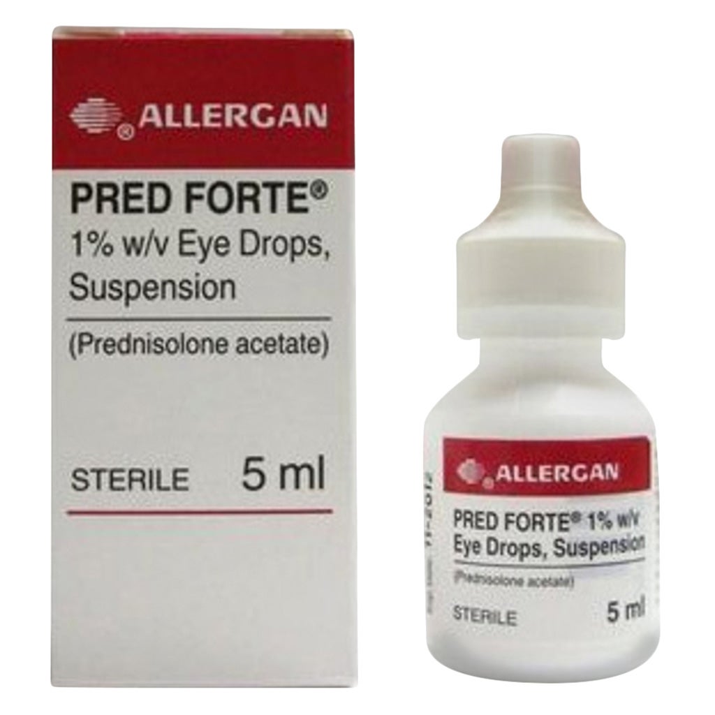 Pred Forte 1% Eye Drops 5ml - myAster