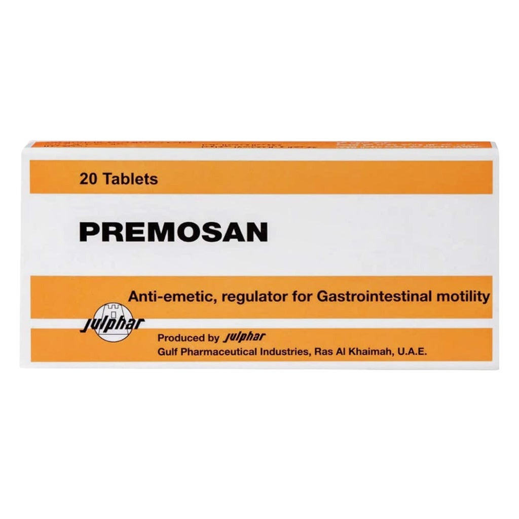 Premosan 10mg Anti-emetic Tablets, Pack of 20's - myAster