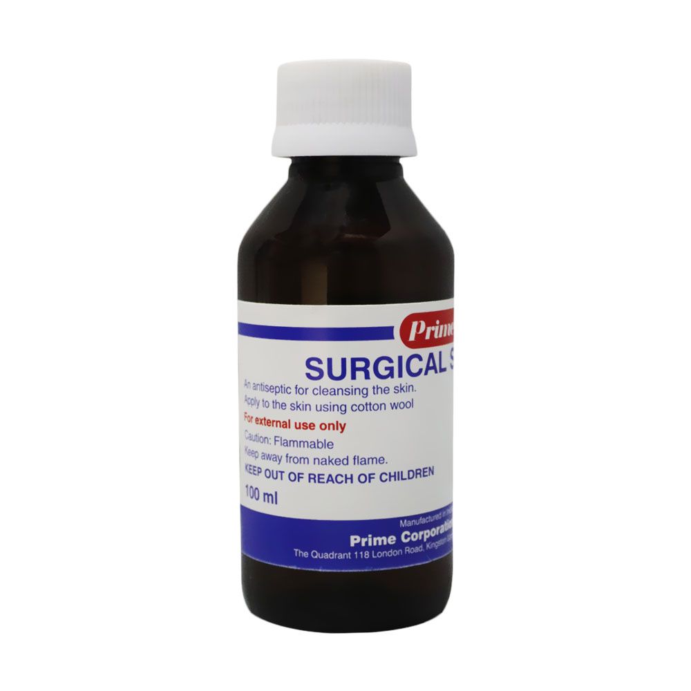 Prime Antispetic Surgical Spirit 100ml - myAster