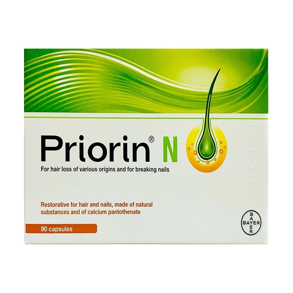 Priorin N Hair Loss Supplement Capsules 90's | myAster