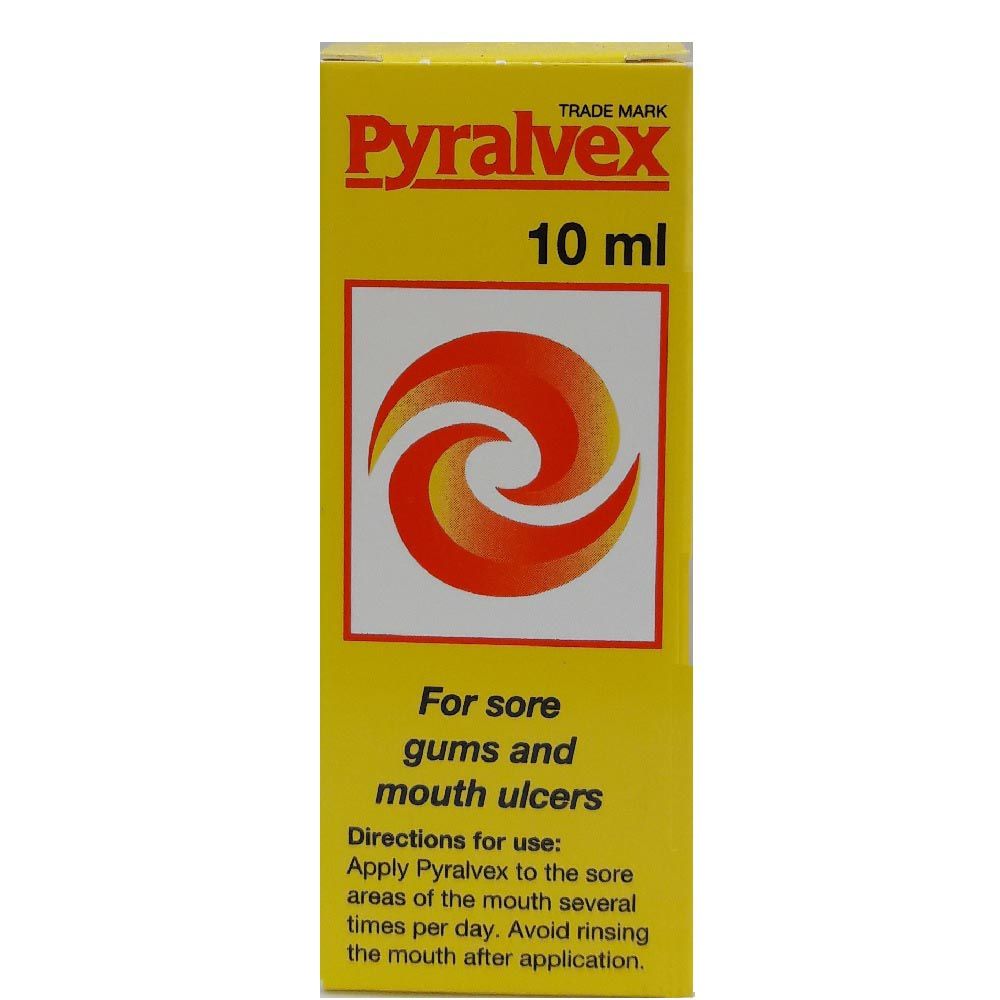 Pyralvex Paint 10ml - myAster