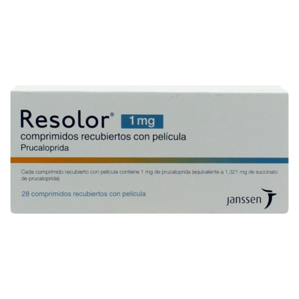 Resolor 1mg Tablets, Pack of 28's - myAster