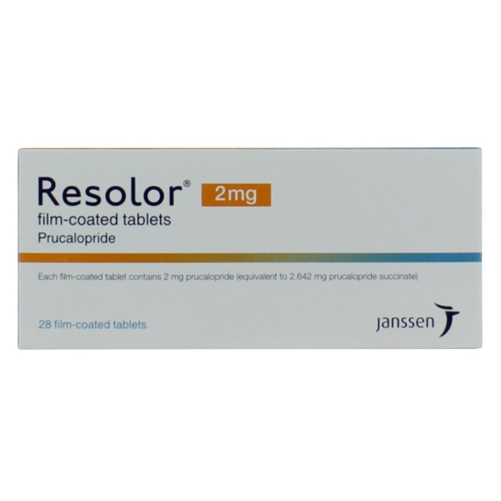 Resolor 2mg Film Coated Tablets, Pack of 28's - myAster