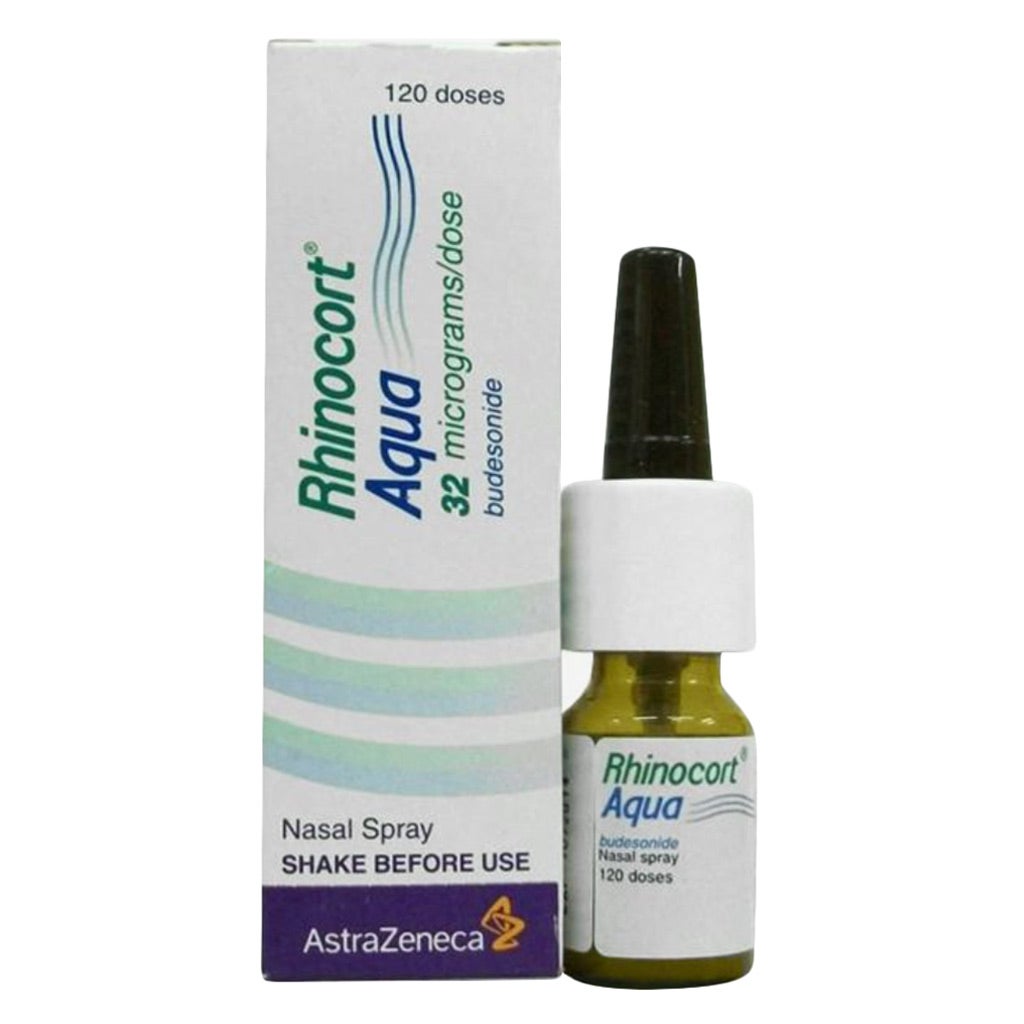 Rhinocort Aqua 32mcg Nasal Spray - 120 Doses - myAster