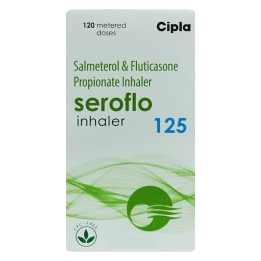 Seroflo 125 Inhaler 120 Doses - myAster