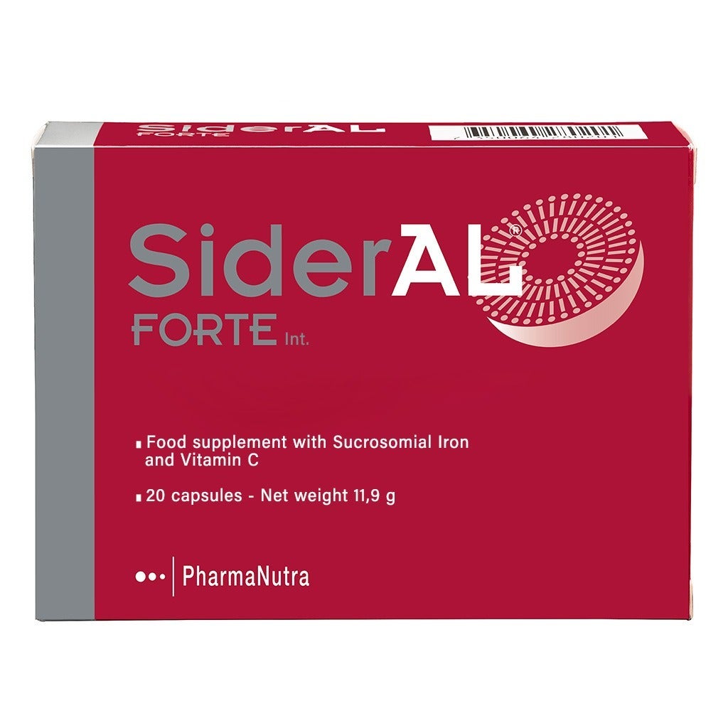 Sideral Forte Iron Supplement Capsules 20's | myAster UAE