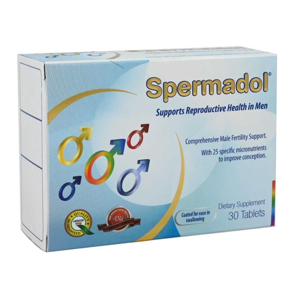 Vital Health Spermadol Tablets, Pack of 30's - myAster