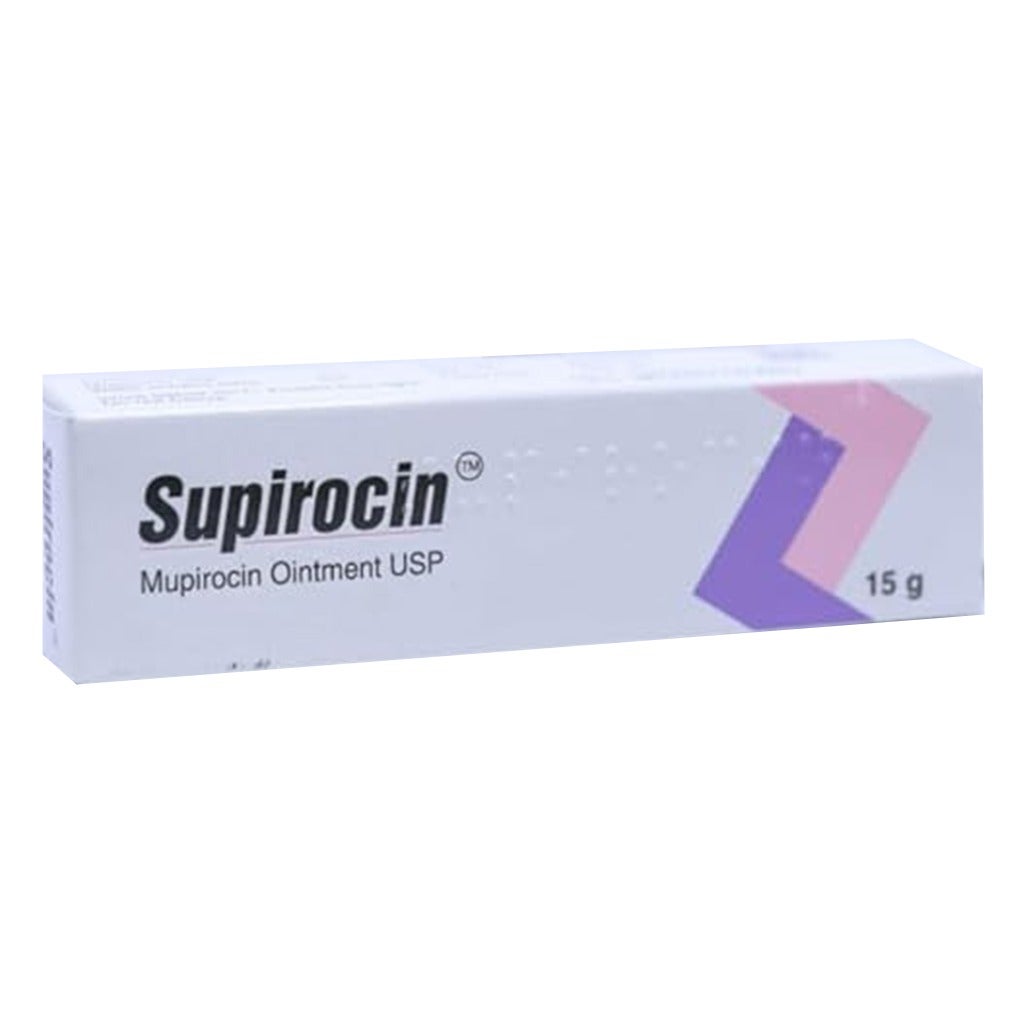 Buy Supirocin 2% Ointment 15g Skin Infection | myAster