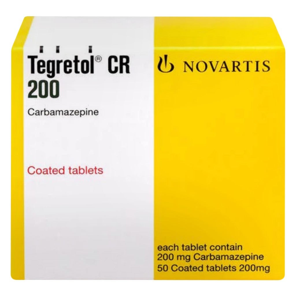 Tegretol 200mg Tablets, Pack of 50's - myAster