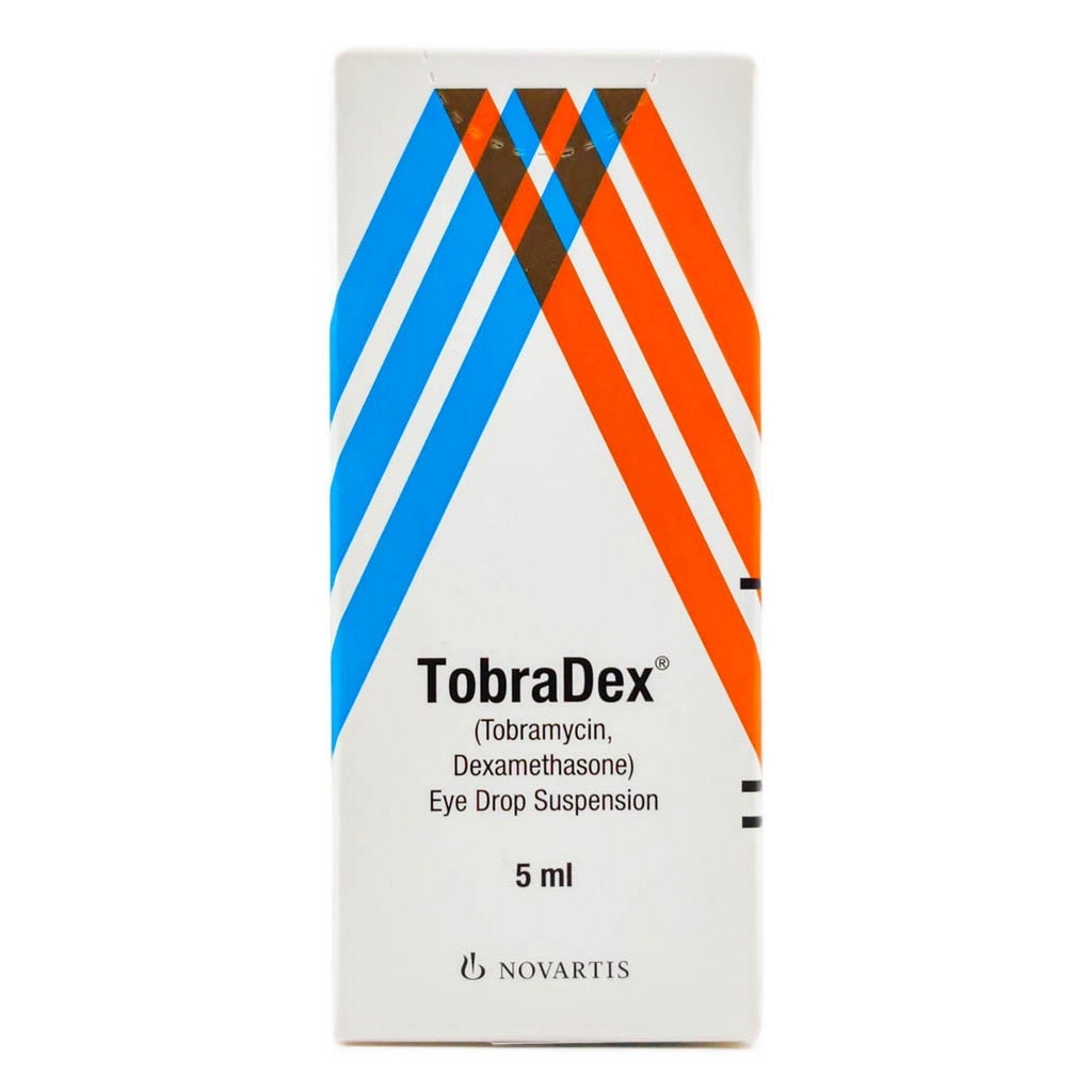 Tobradex Eye Drops 5ml | Antibiotic + Steroid | myAster
