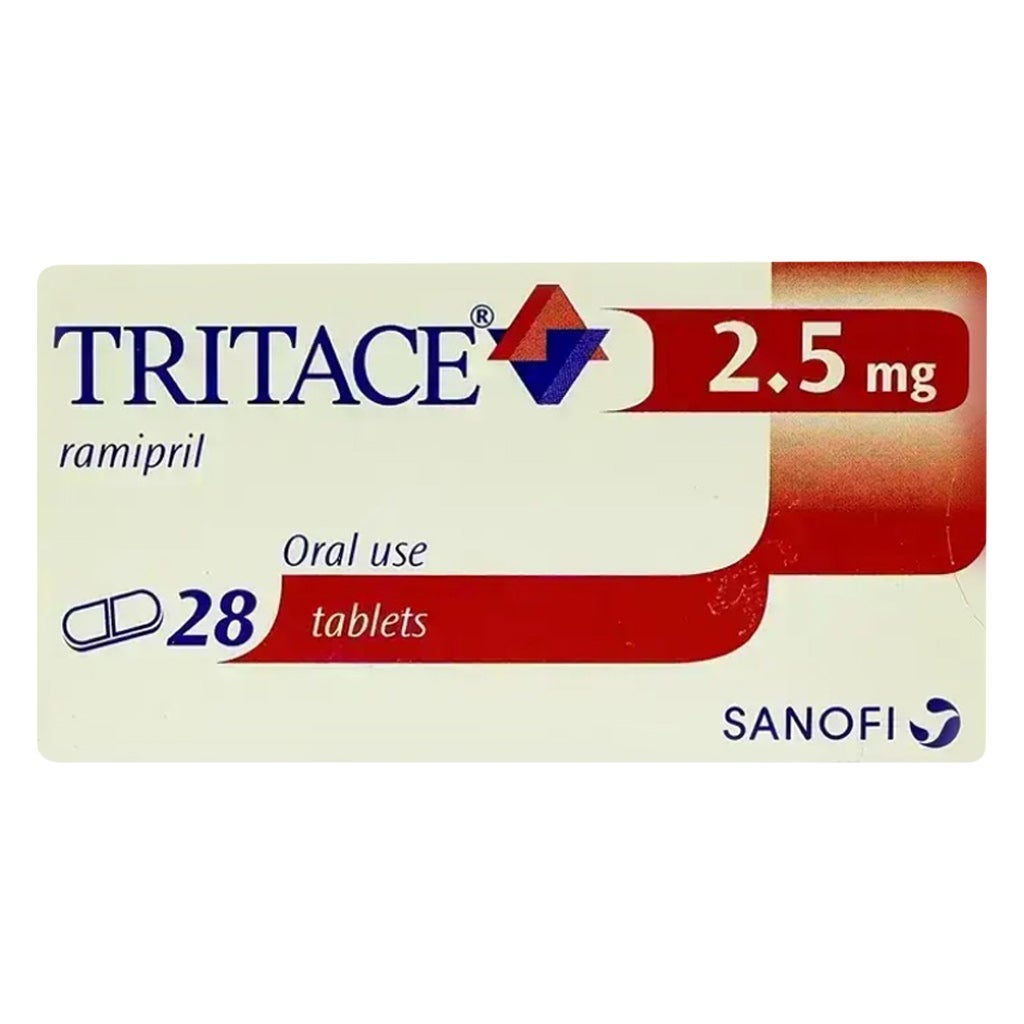 Tritace 2.5mg Tablets, Pack of 28's - myAster