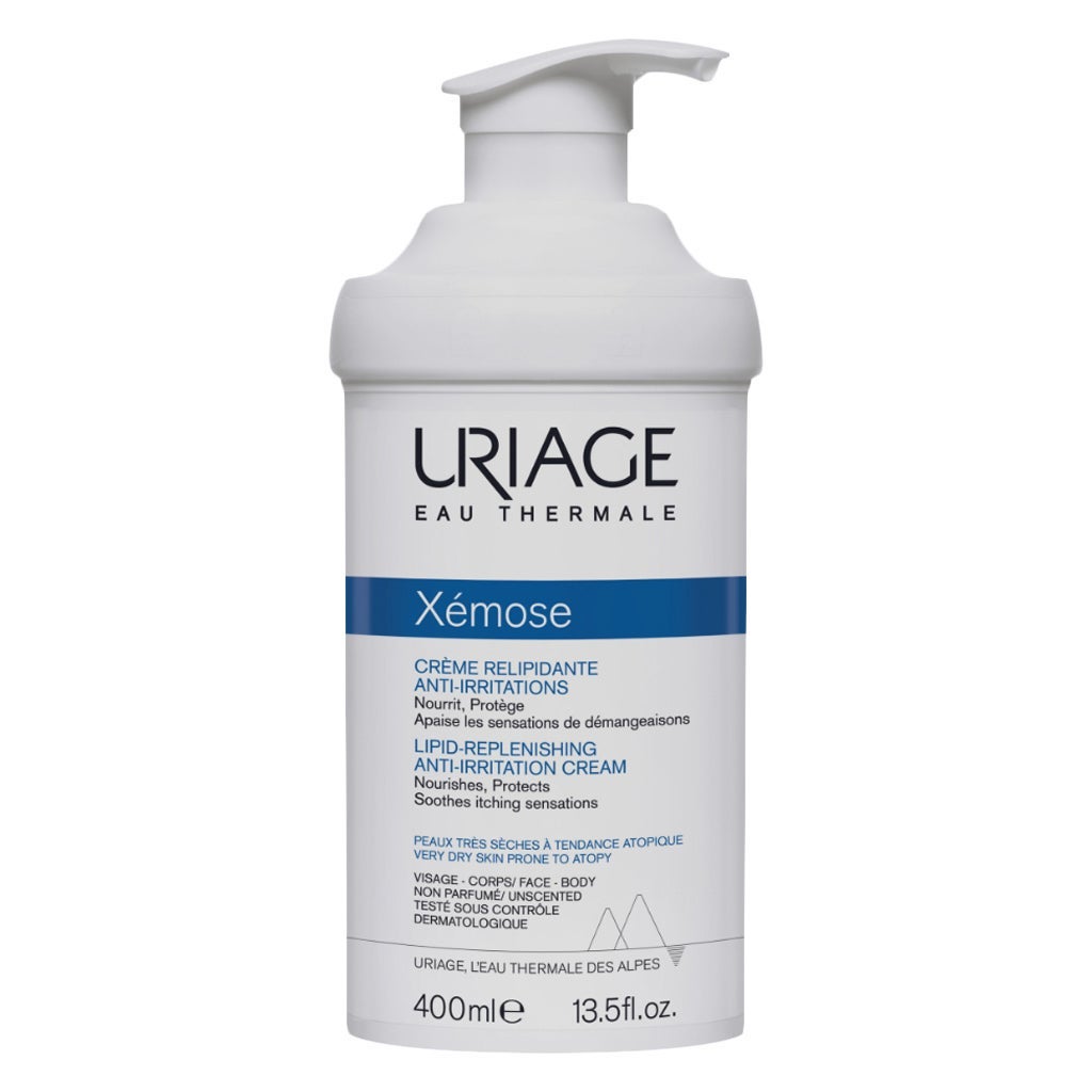 Uriage Xemose Lipid-Replenishing Anti-Irritation Cream 400ml - myAster