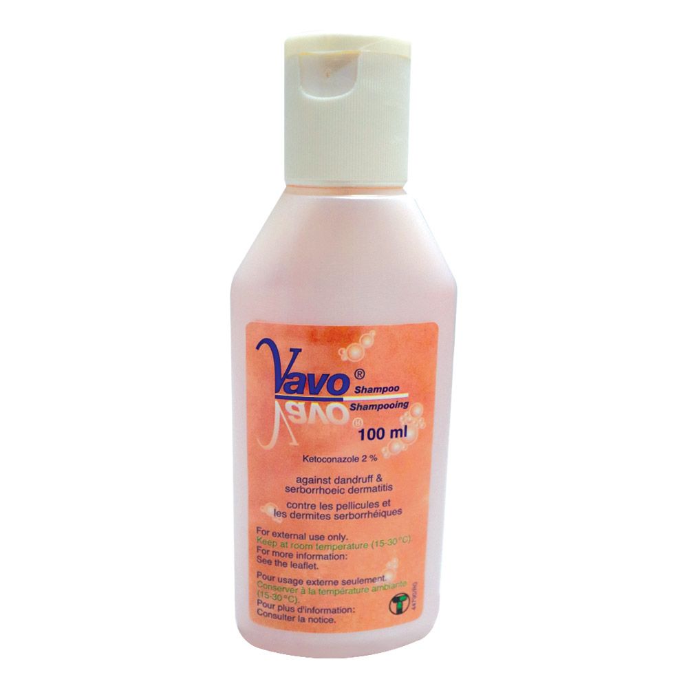 Vavo 2% Ketoconazole Anti-dandruff Shampoo 100ml - myAster