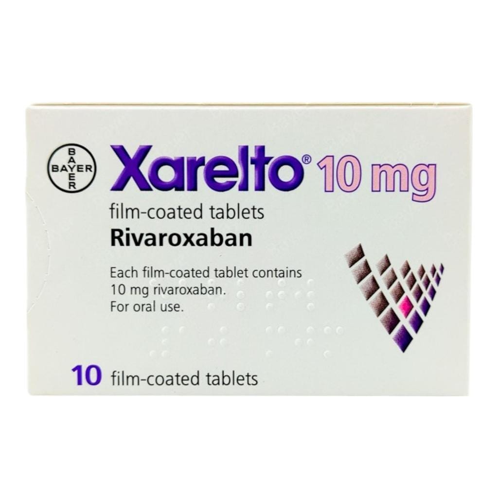 Xarelto 10mg Tablets, Pack of 10's - myAster