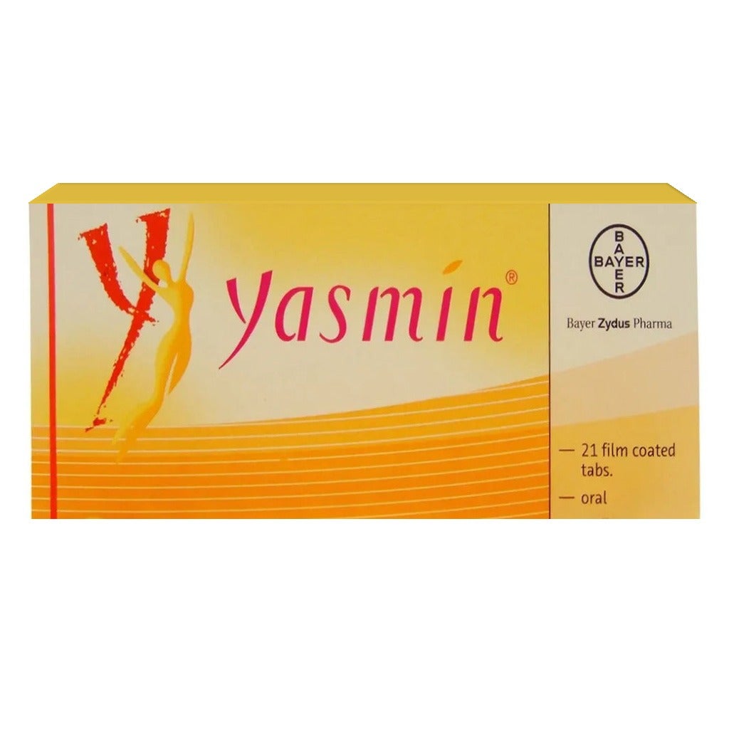 Buy Yasmin Tablets 21 Pack Contraceptive | myAster