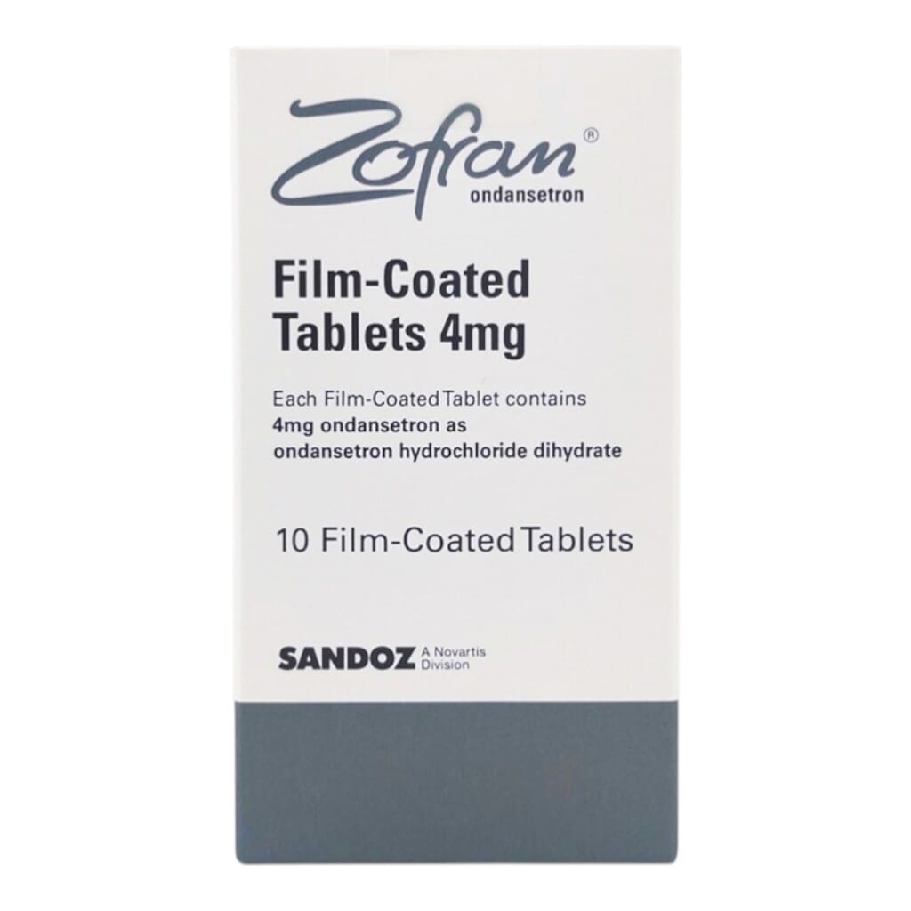 Zofran 4mg Film Coated Tablets, Pack of 10's - myAster