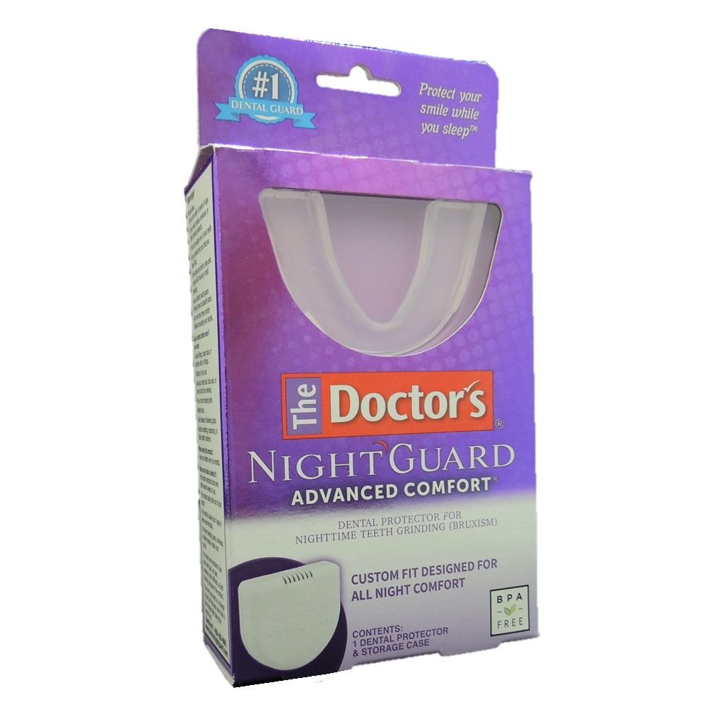 The Doctor's Night Guard Advance Comfort Dental Protector - myAster