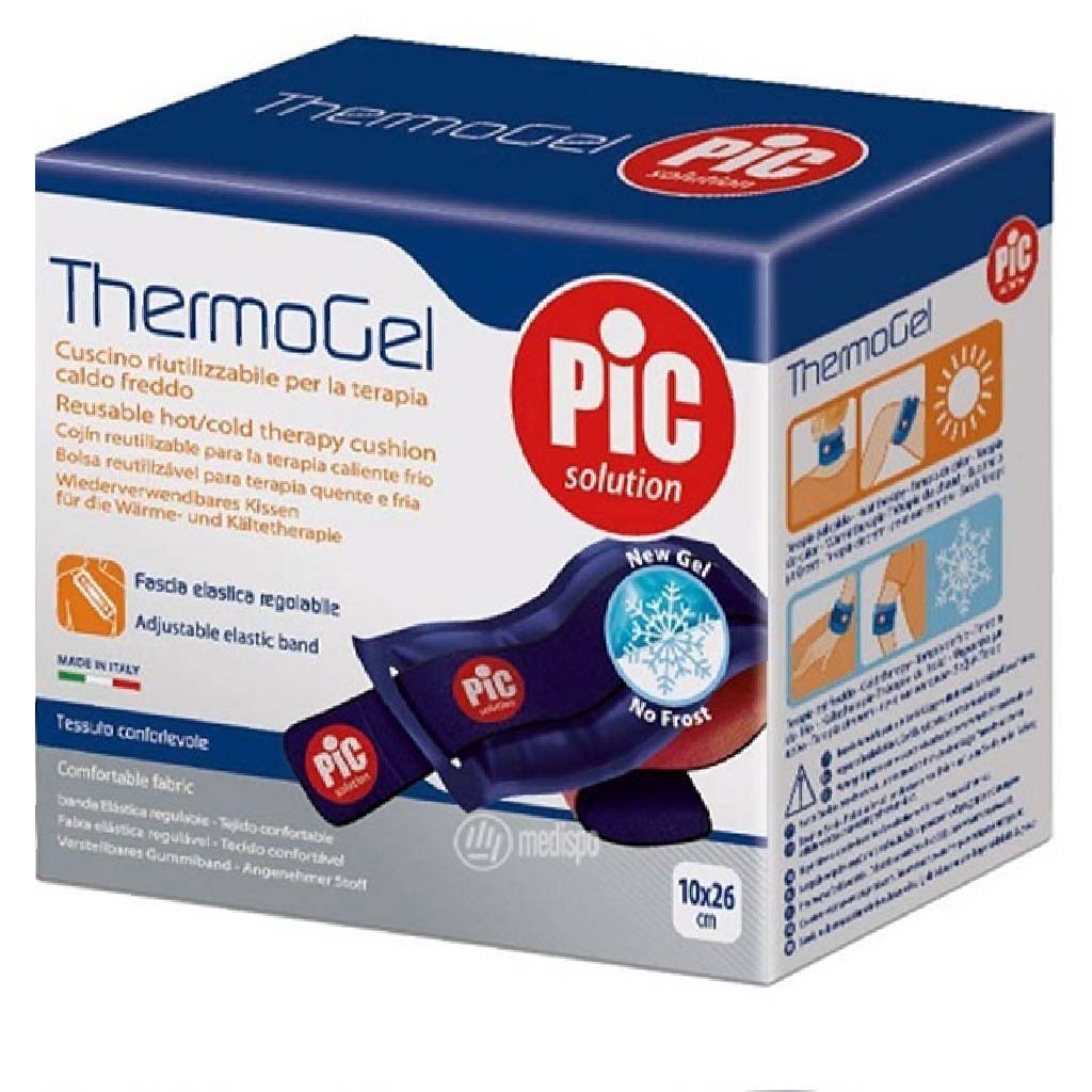 Pic Thermo Gel Extra Comfort Reusable Cold/Hot Gel Cushion 10 x 26cm ...