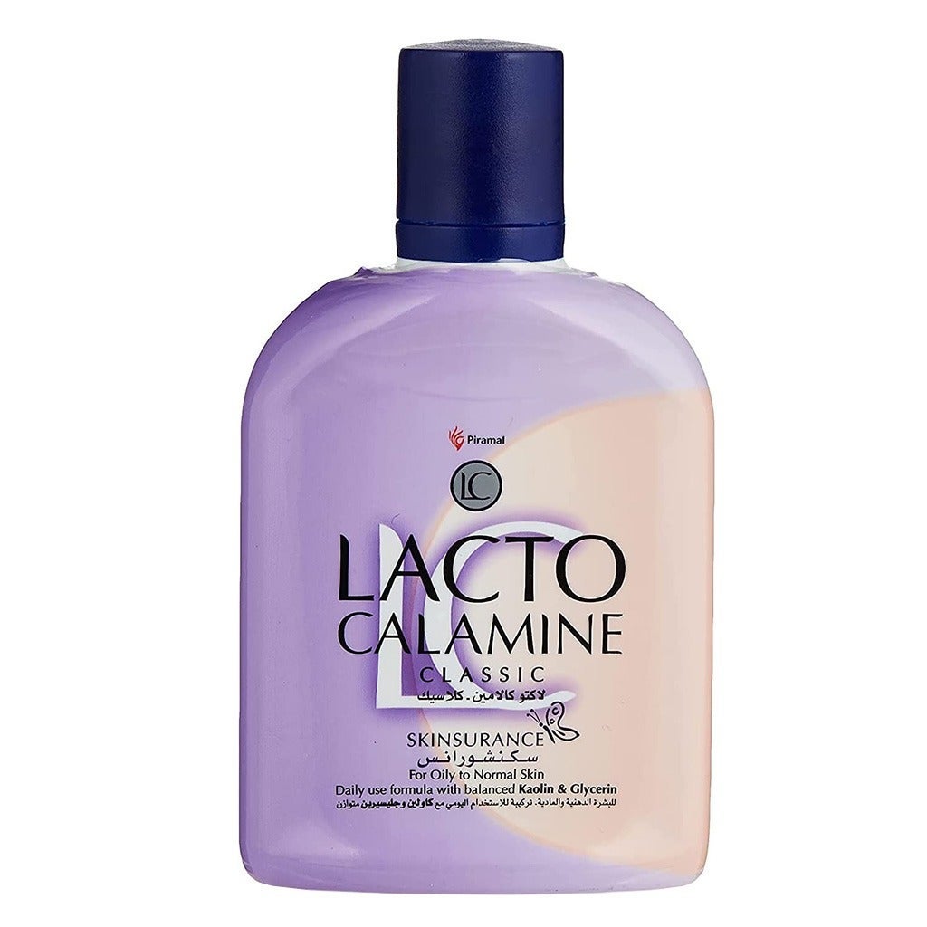 Lacto Calamine Classic Lotion 120ml - myAster