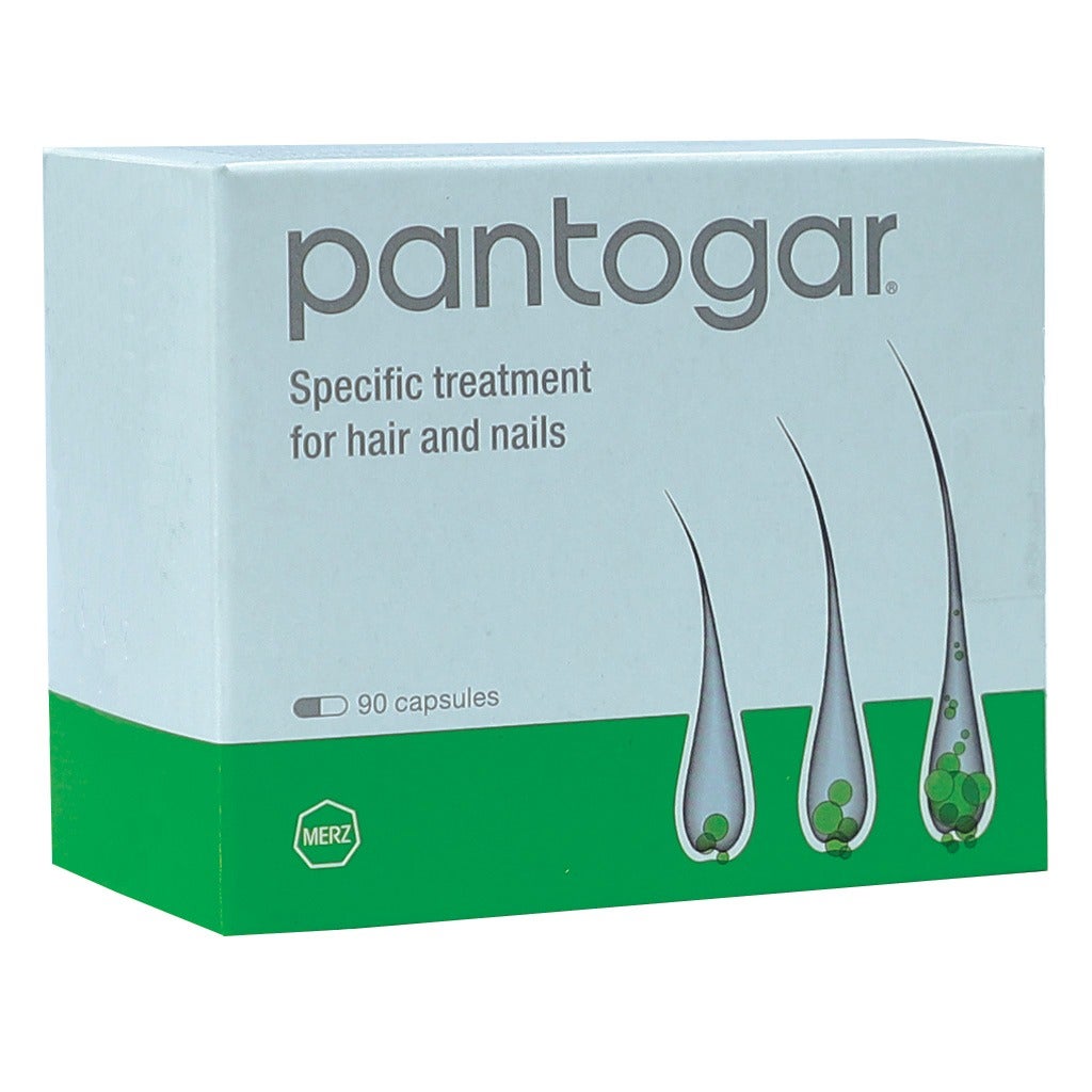 Pantogar Capsules 90's Online | myAster UAE