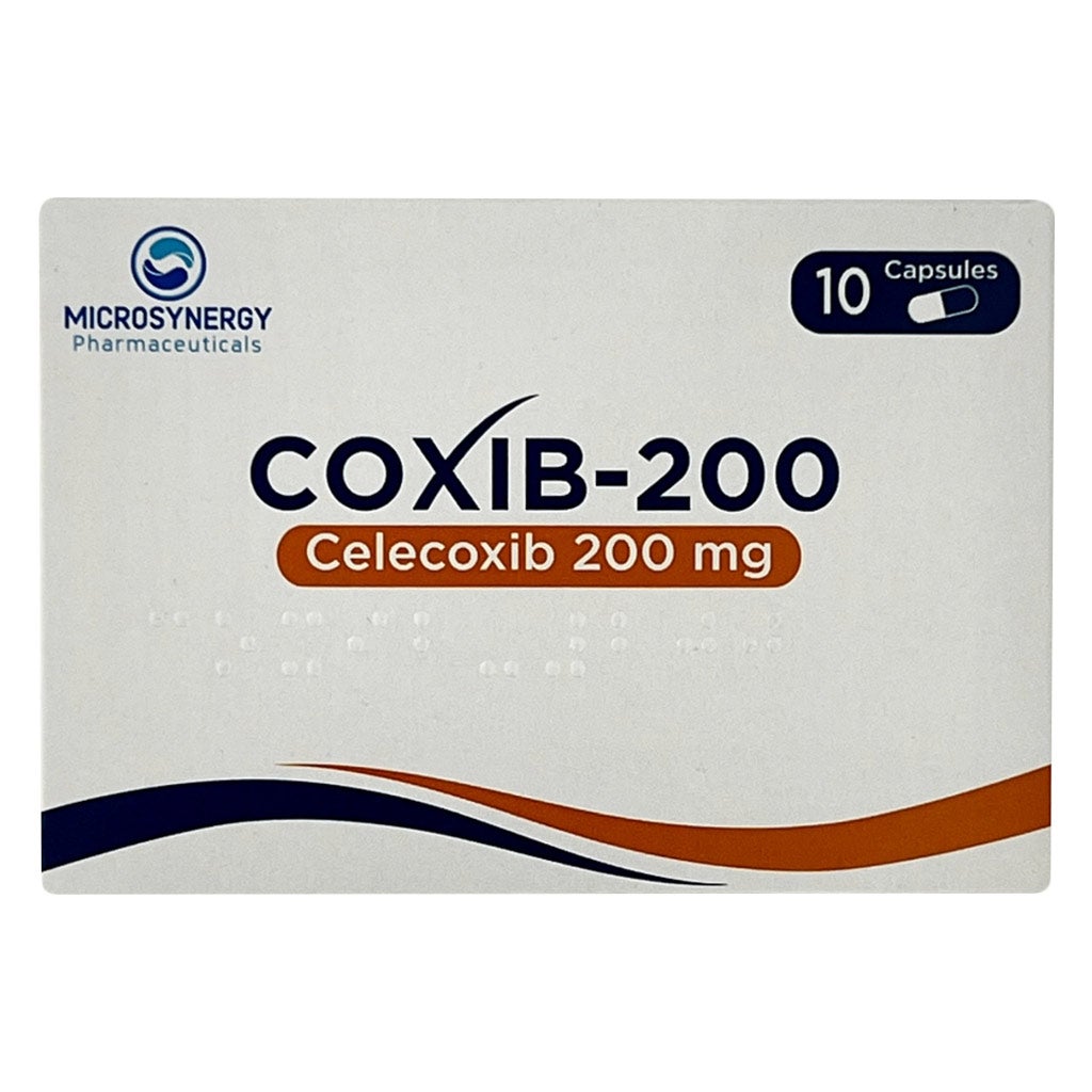 Coxib 200mg Capsules, Pack of 10's - myAster
