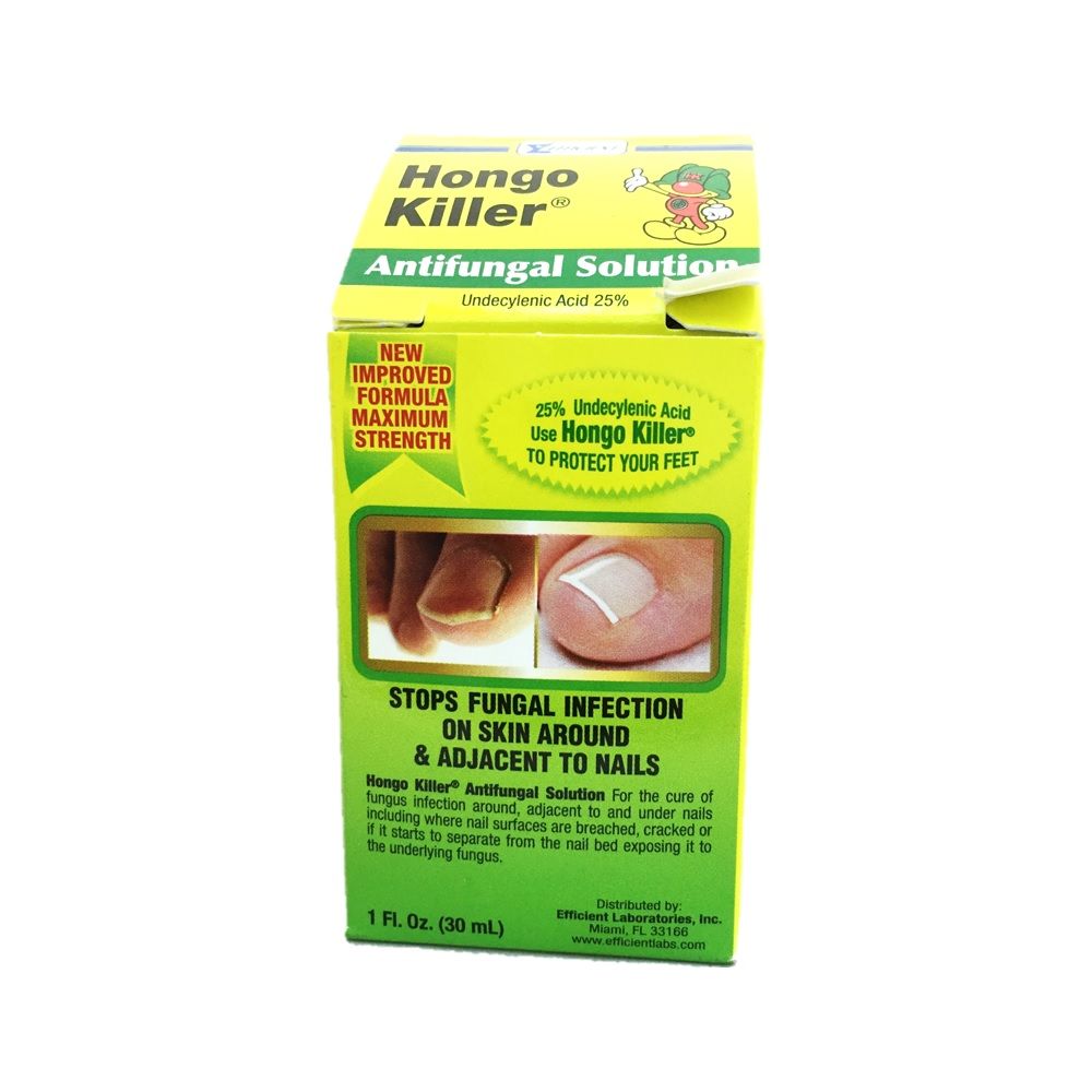 Hongo Killer Antifungal Solution 30ml - myAster