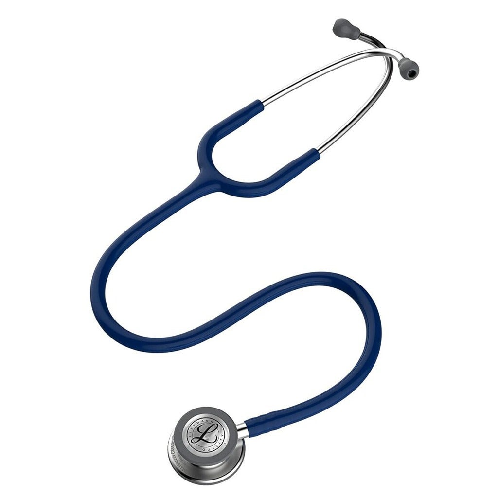 3M Littmann Classic III Stethoscope Navy Blue 5622 - myAster