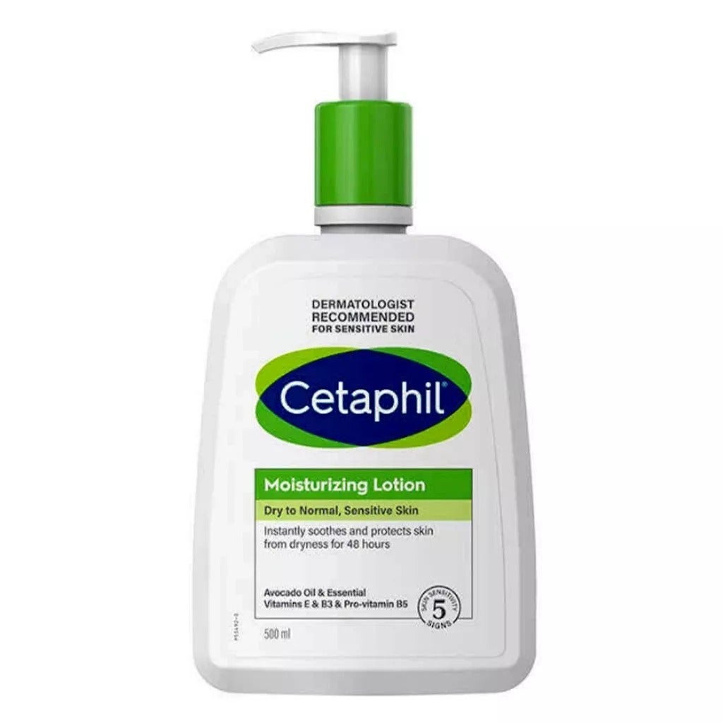 Cetaphil Moisturizing Lotion for Sensitive Skin 500ml | myAster UAE