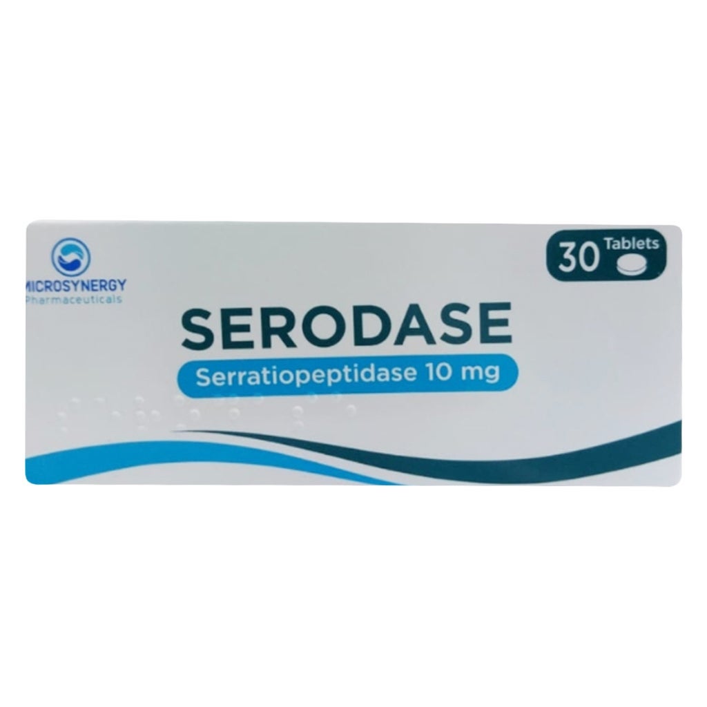 Serodase 10mg Tablets, Pack of 30's - myAster