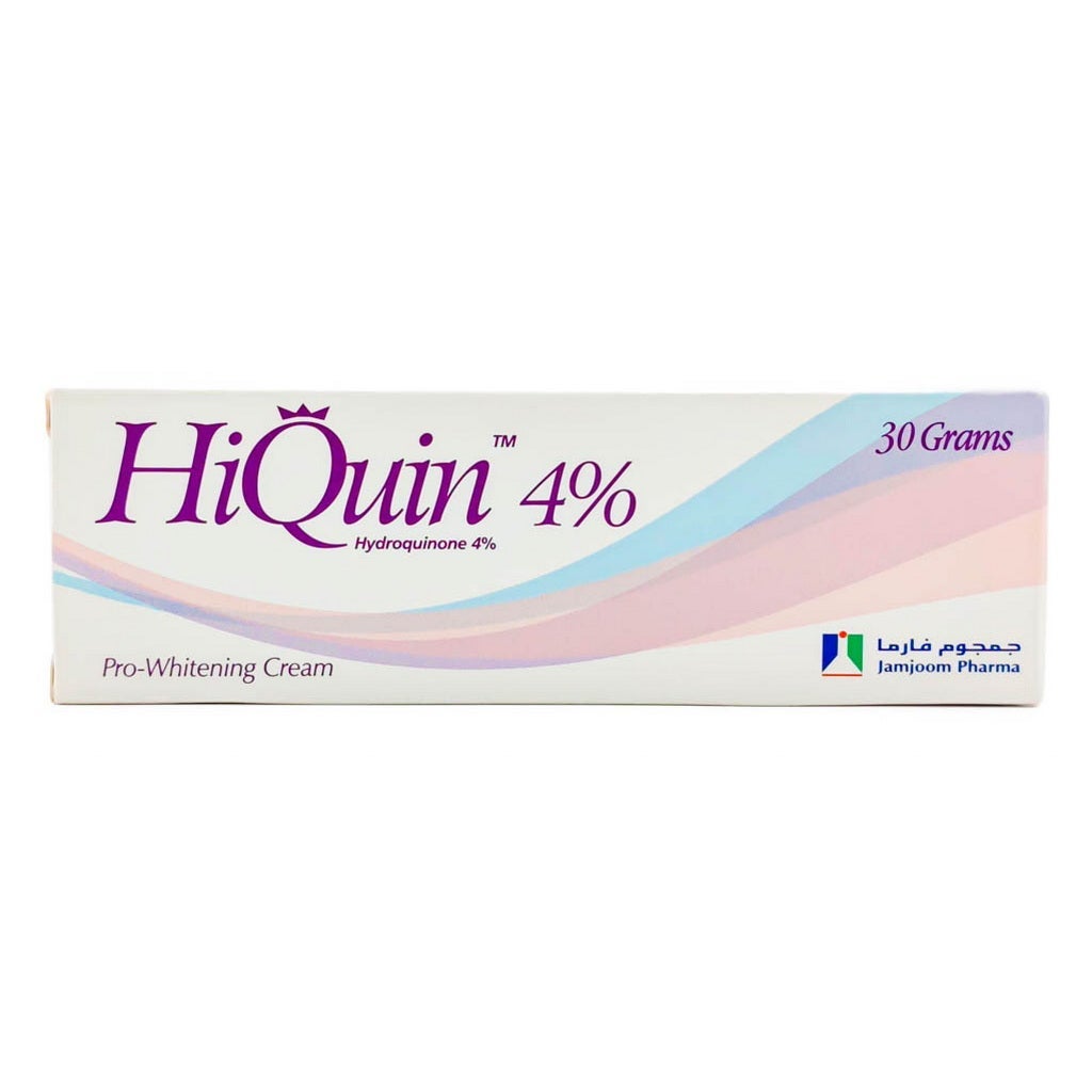 HiQuin 4% Cream 30g - Prescription Skin Cream | myAster UAE