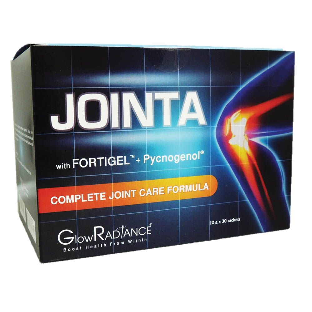 Glow Radiance Jointa Powder Sachets 12g, Pack of 30's - myAster