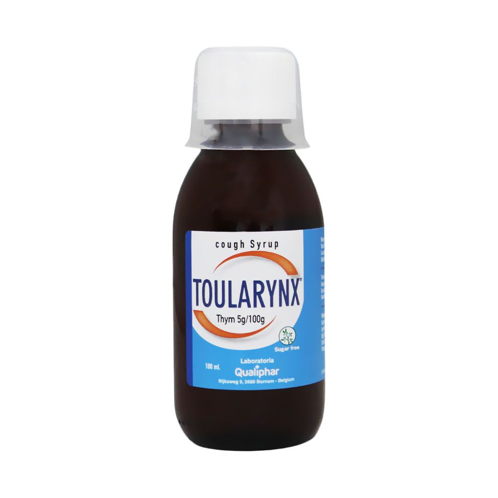 Toularynx Syrup 180ml - myAster