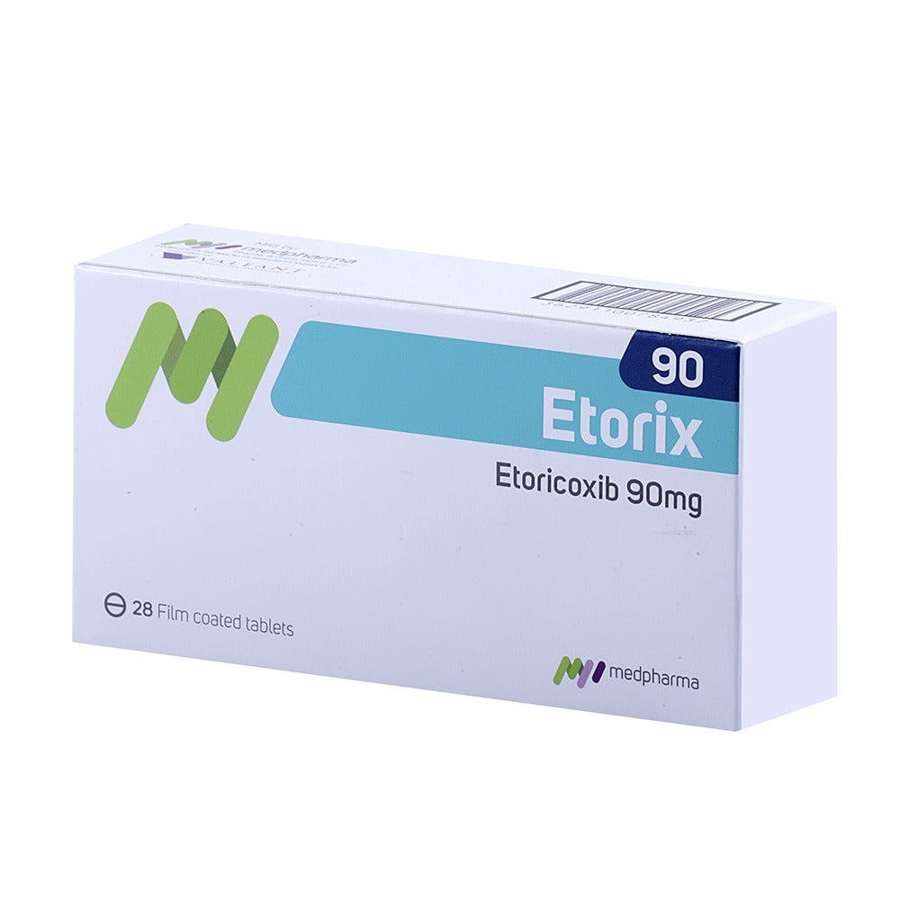 Etorix 90mg Tablets, Pack of 28's - myAster