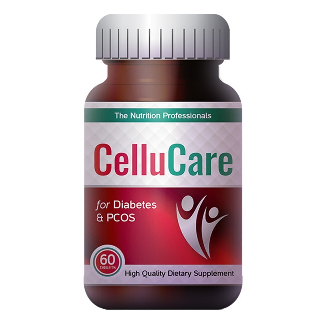 Cellucare Dietary Supplement Tablets For Diabetes and PCOS, Pack of 60 ...