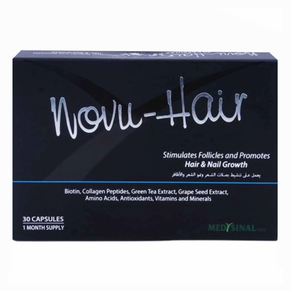 Novuhair Capsules, Pack of 30's - myAster