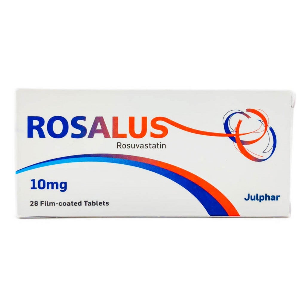 Rosalus 10mg Tablets, Pack of 28's - myAster
