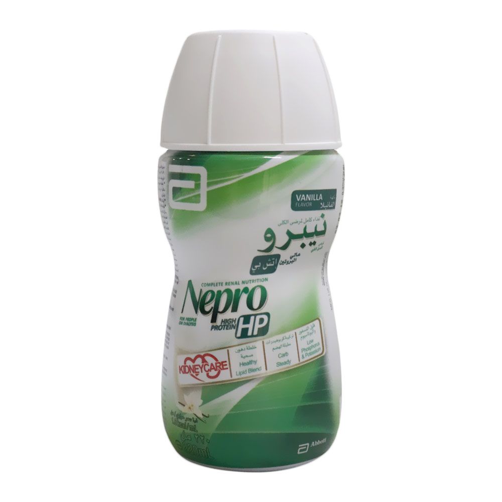 Nepro High Protein Complete Renal Nutrition Vanilla 220ml - myAster