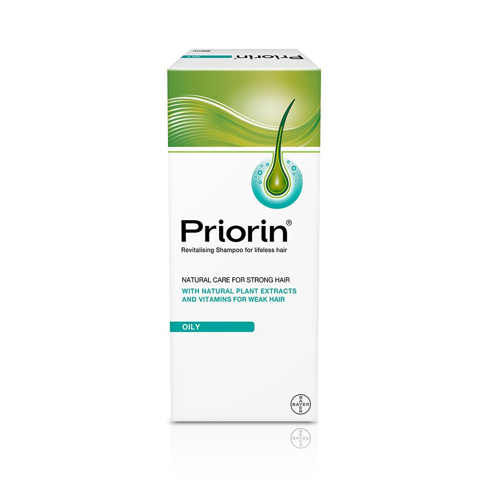 Priorin Revitalising Shampoo For Oily Hair 200ml - myAster