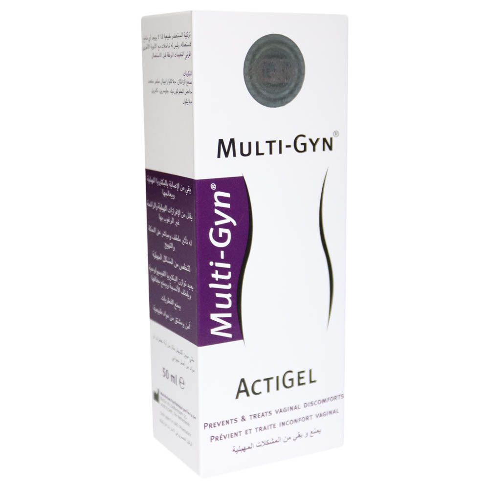 Multi-Gyn Actigel Vaginal Gel 50ml - myAster
