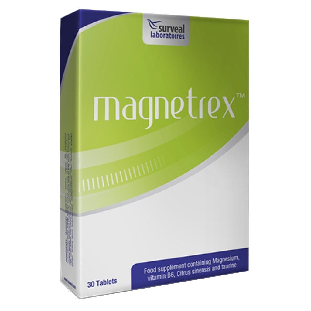 Magnetrex Tablets, Pack of 30's - myAster