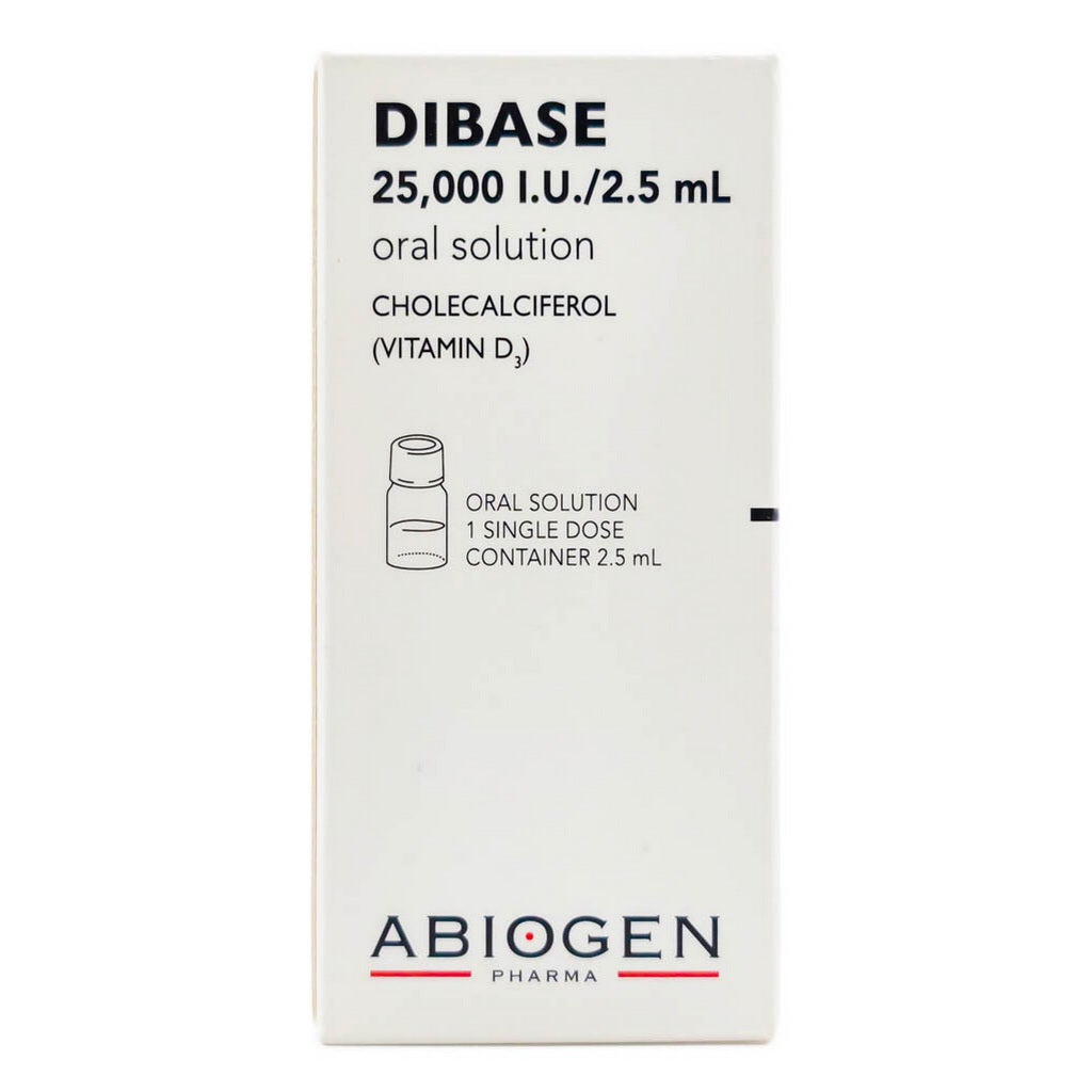 Dibase 25,000IU Oral Solution 2.5ml - myAster