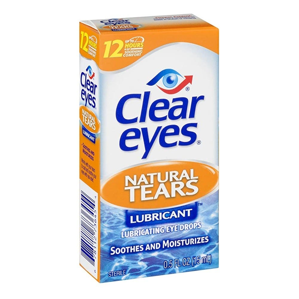 Clear Eyes Natural Tears Eye Drops 15ml - myAster