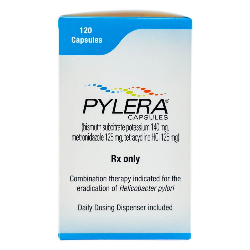 Buy Pylera Capsules Pack of 120 Infection Care | myAster