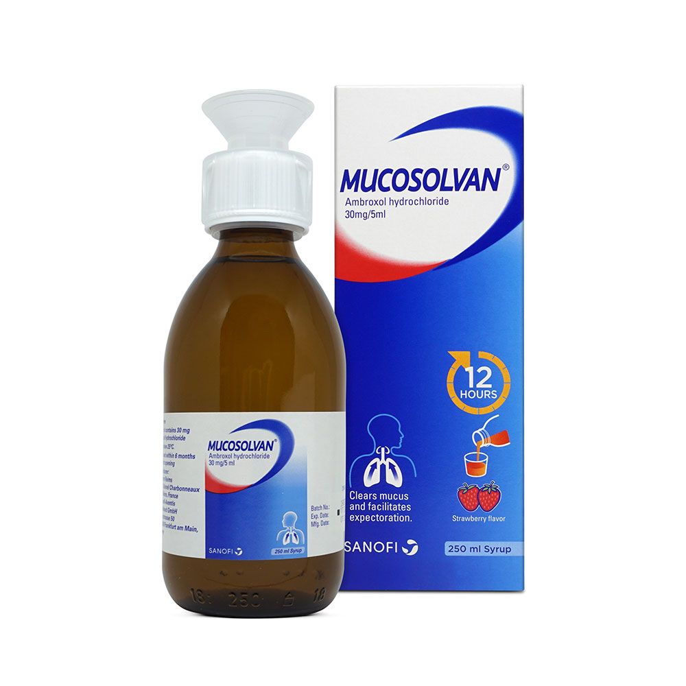 Mucosolvan 30mg/5ml Syrup 250ml - myAster
