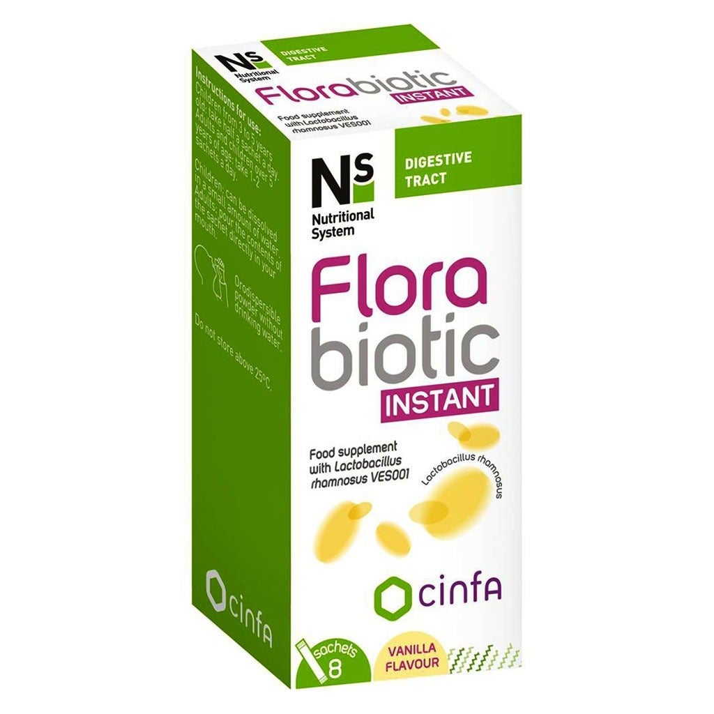 NS Florabiotic Instant Sachet, Pack of 8's - myAster