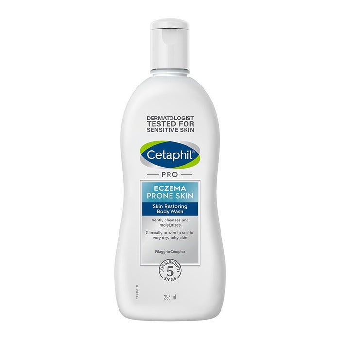 Cetaphil PRO Eczema Prone Skin Restoring Body Wash 295ml - myAster