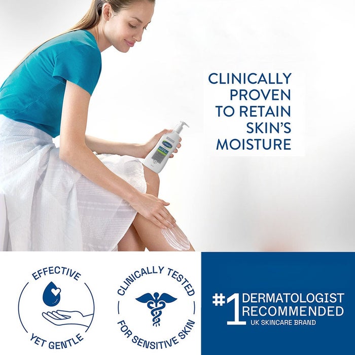 Cetaphil PRO Eczema Prone Skin Restoring Body Wash 295ml - myAster