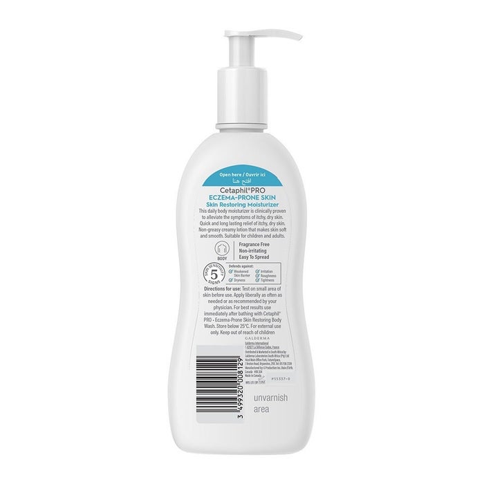 Cetaphil PRO Eczema Body Moisturizer for Itchy Skin | myAster