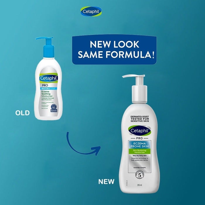 Cetaphil PRO Eczema Body Moisturizer for Itchy Skin | myAster