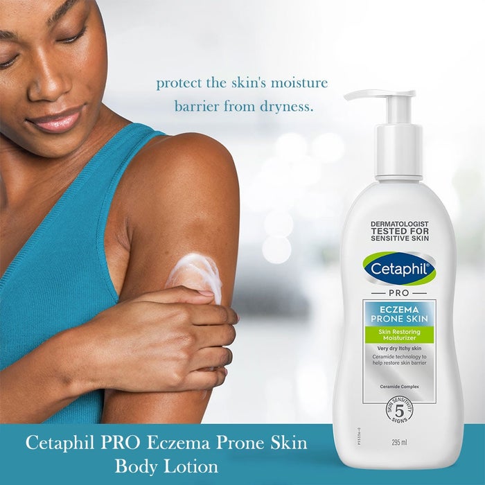 Cetaphil PRO Eczema Body Moisturizer for Itchy Skin | myAster